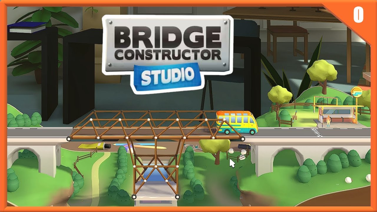 [Demo] Bridge Constructor Studio #0 Sin Comentarios - YouTube