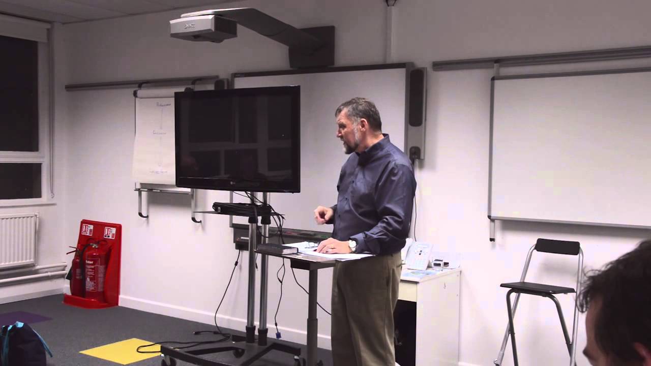 Pursuit of Peace - Professor Tom Yoder Neufeld (Part2) - YouTube