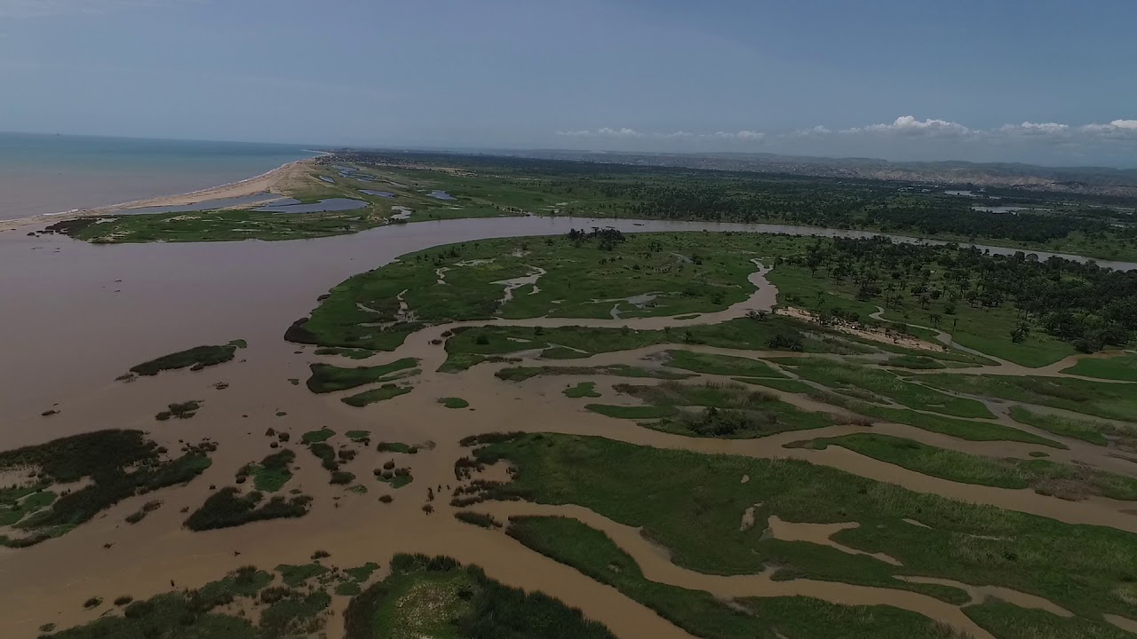 Delta do Catumbela. Angola - YouTube