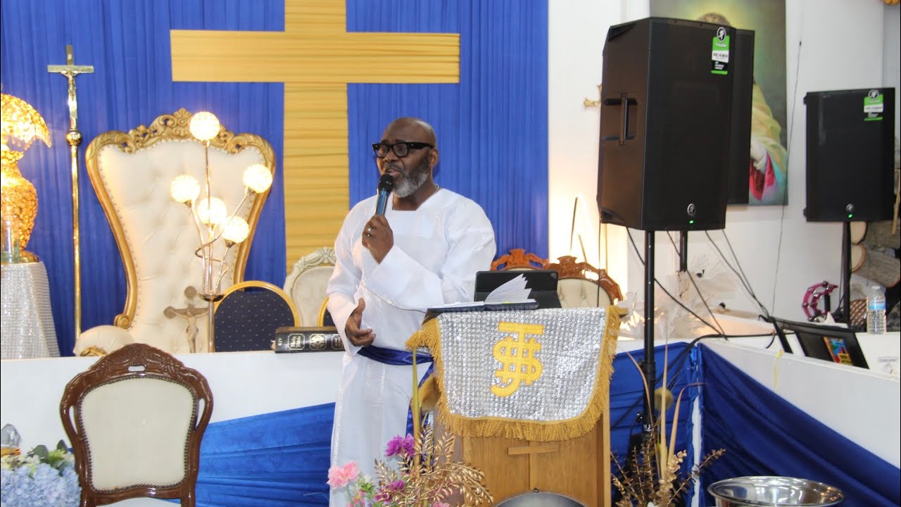 Harvest Week, Day 3 | Mercy Day Service/Revival - YouTube