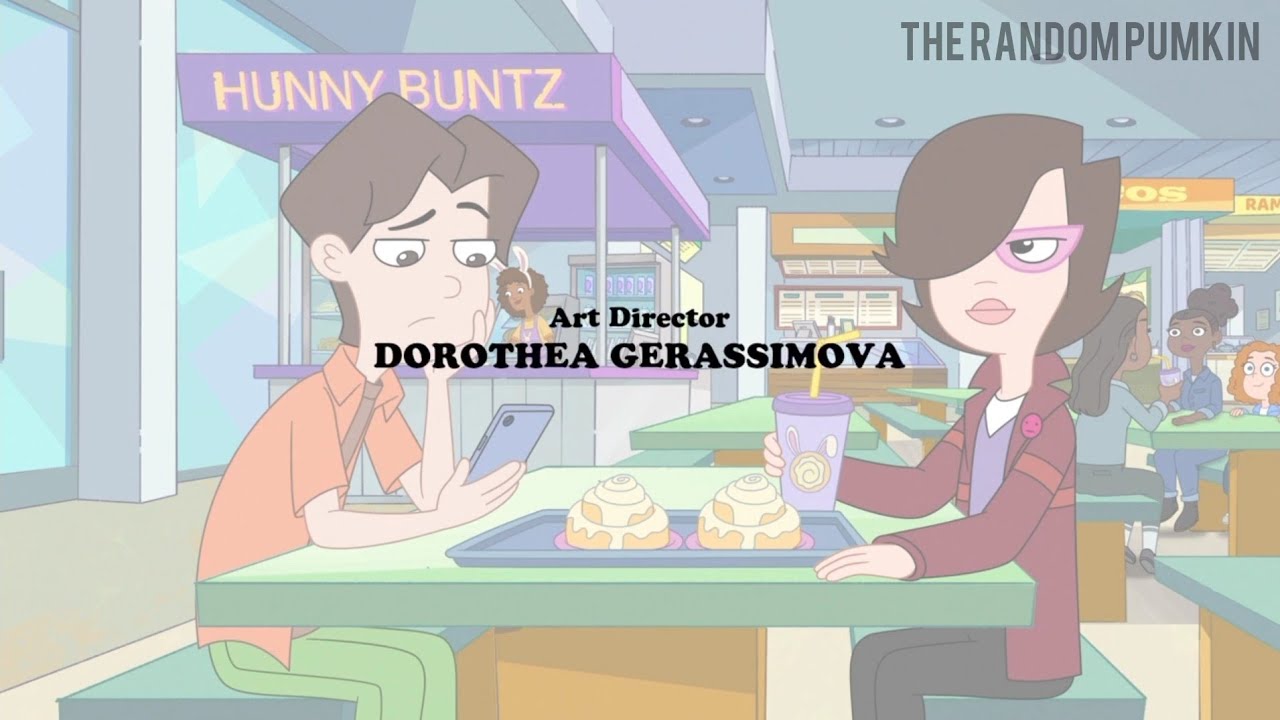 Hamster & Gretel: "Superhero Sibling Rivalry/Close Shave" End Credits ...