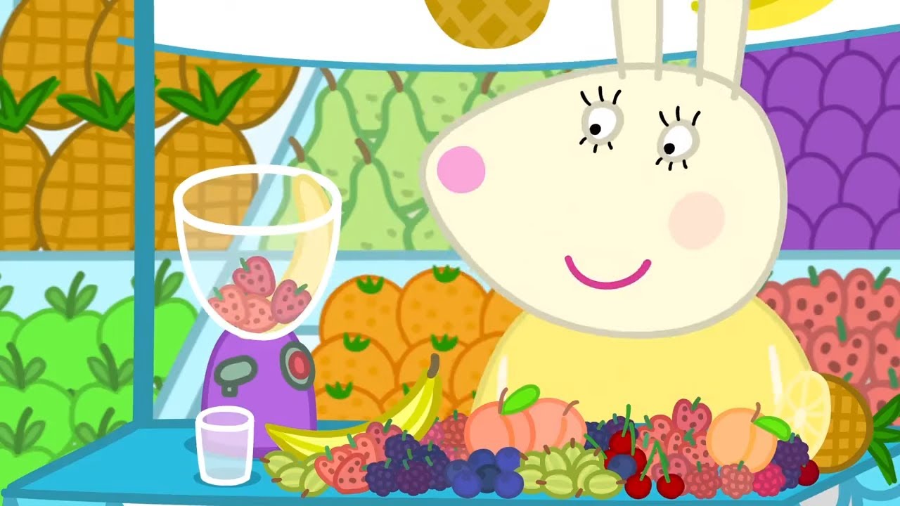 Peppa Pig Loves Fruit 🐷🍏 Peppa Pig Official Channel Family Kids ...