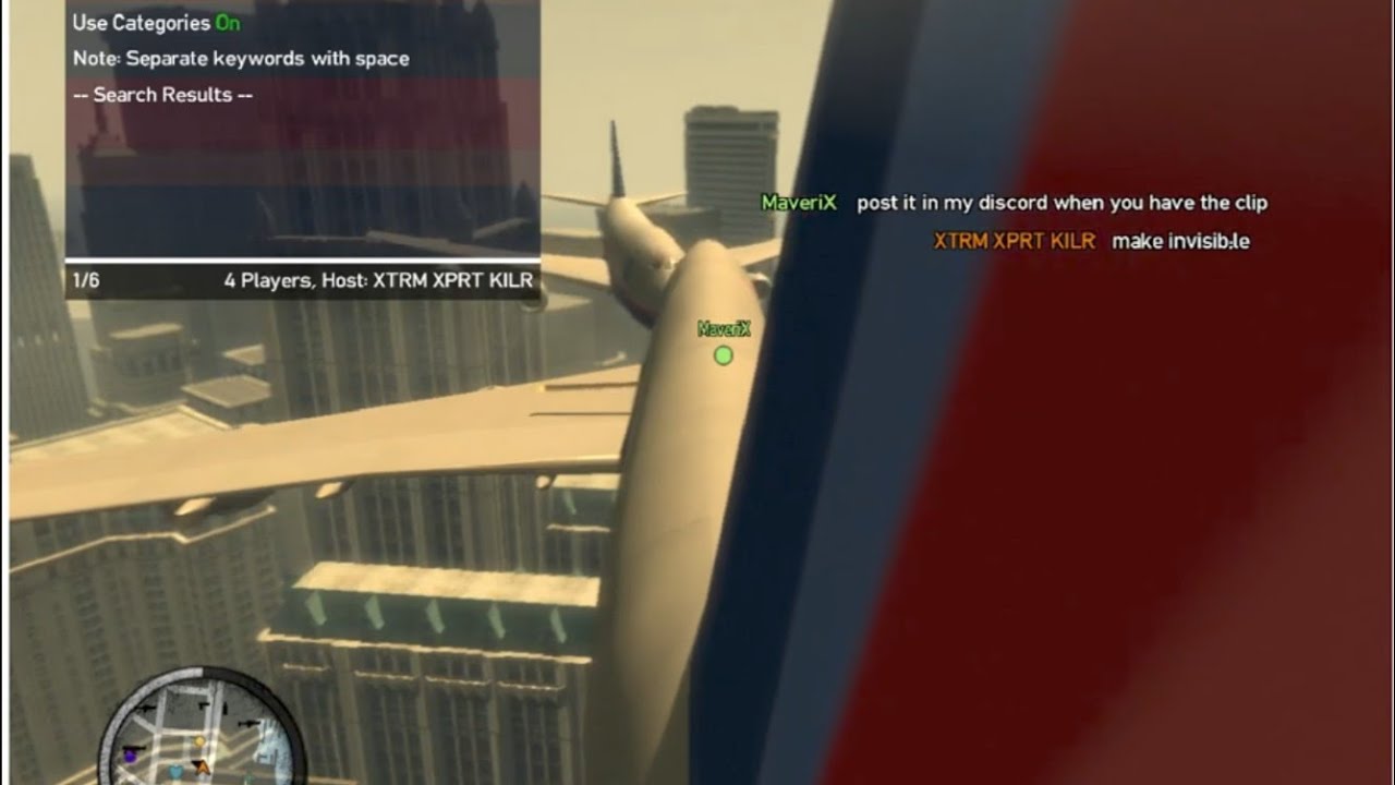How to get plane with zmenu in gta 4 online - YouTube