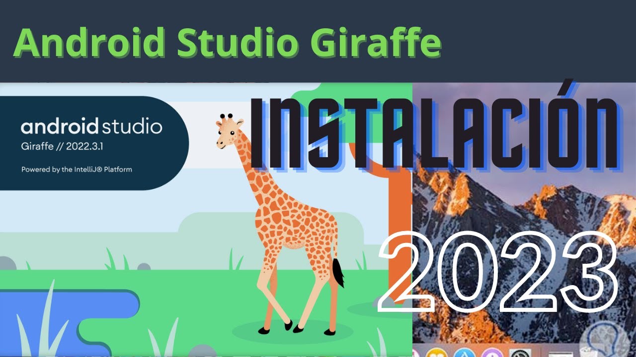 Descargar, Instalar y Configurar Android Studio en Mac 2023 - YouTube