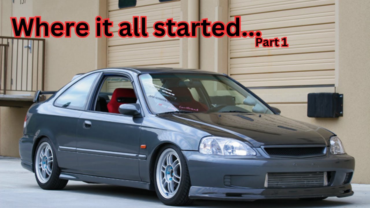 My old Honda Civic HX Turbo. My very first video from 15 years ago ...