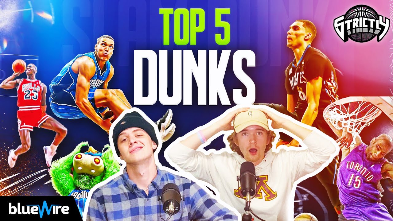 RANKING Our Top 5 Slam Dunk Performers !!! - YouTube