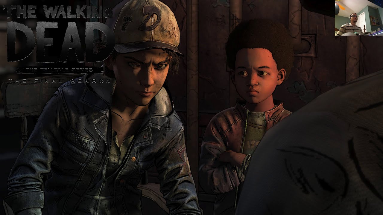 TIME TO TALK ABEL!!! The Walking Dead The Final Season - YouTube