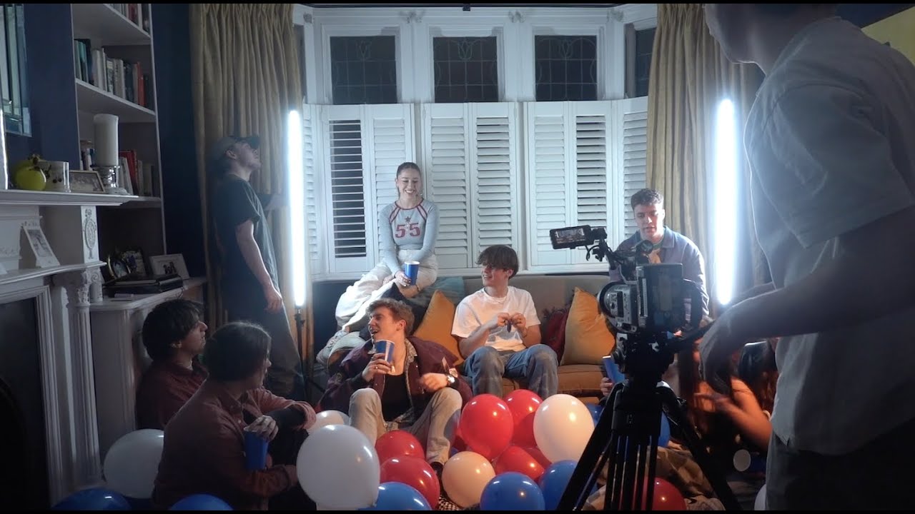 Ed’s House - Behind The Scenes - YouTube
