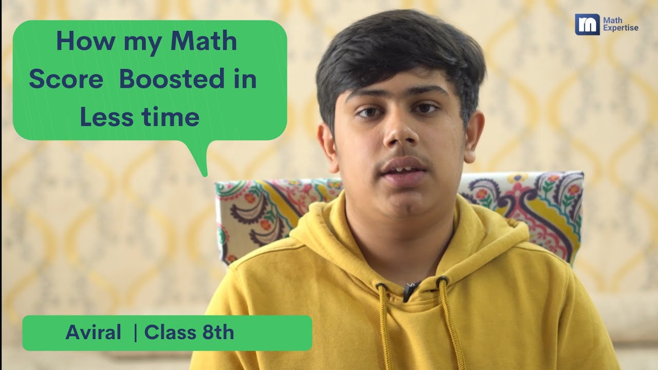 Developed Good command in math concepts in few months | Math Expertise ...