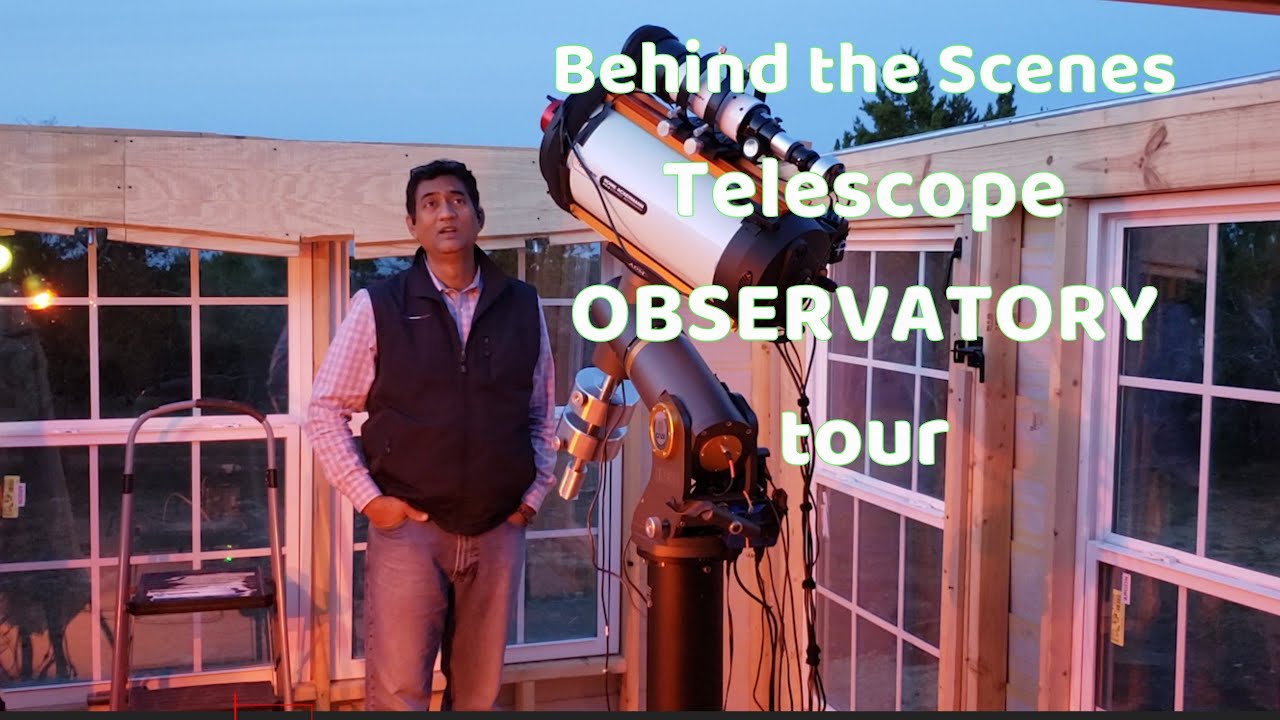 Behind the Scenes | Telescope Observatory tour - YouTube