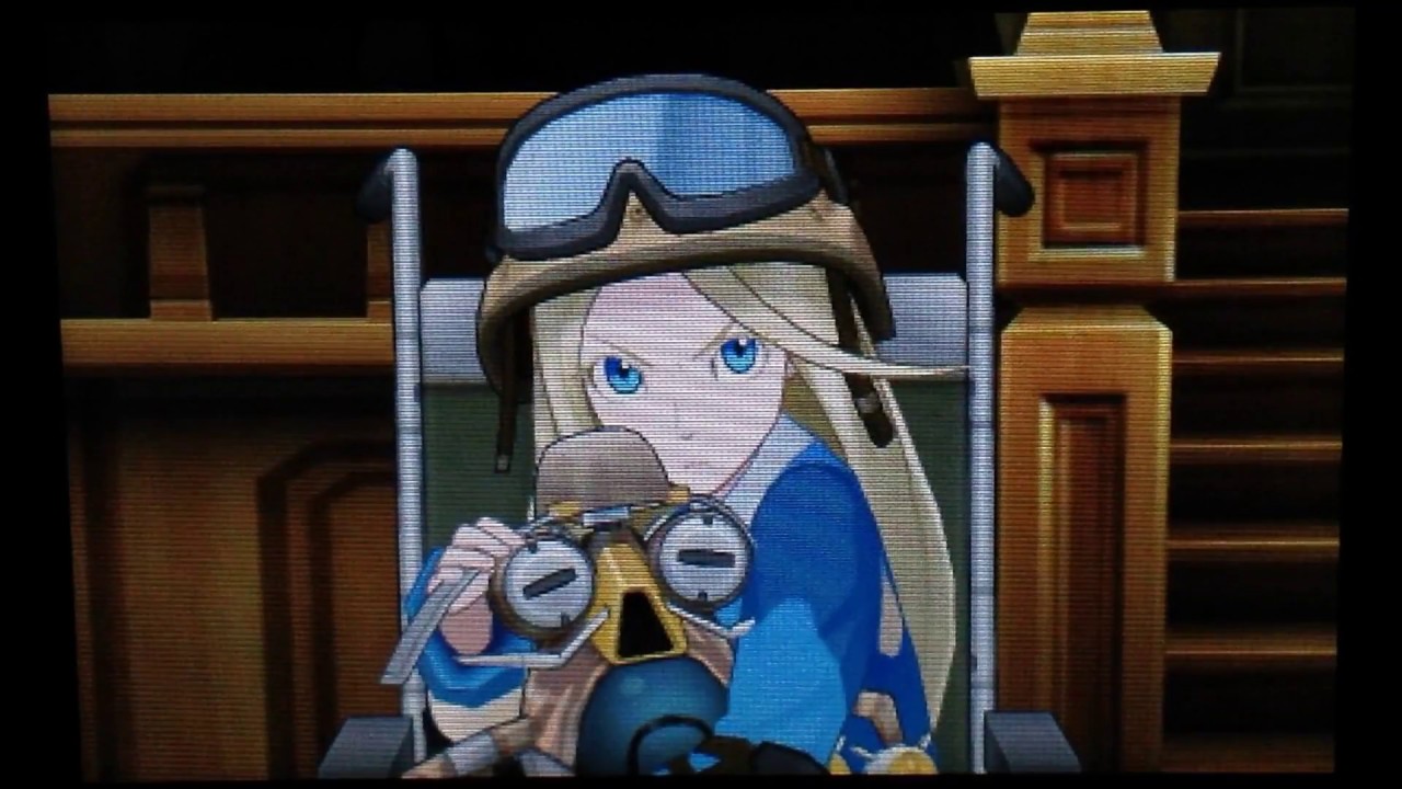 Phoenix Wright: Ace Attorney: Spirit of Justice - Ep. 5, Part 25: Armie ...