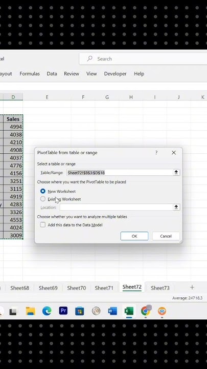 What Is Running Total in Excel? Let's understand #excel #exceltech #computer #excelworld #shorts ...