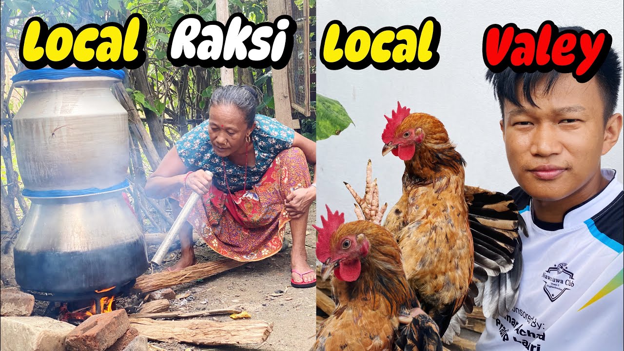 Gharma Local Raksi Banaudai || Local Valey Ko Soup #localvibes - YouTube