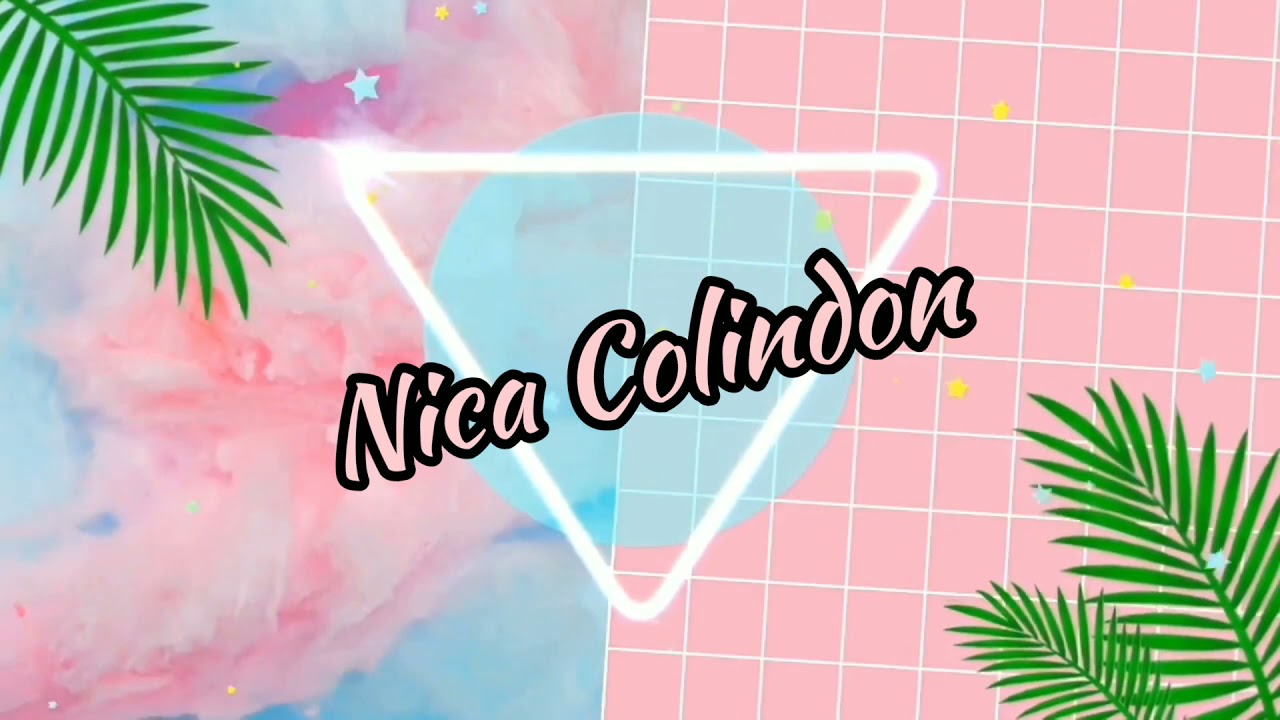 Cute intro for girls / Pink intro for girls - YouTube