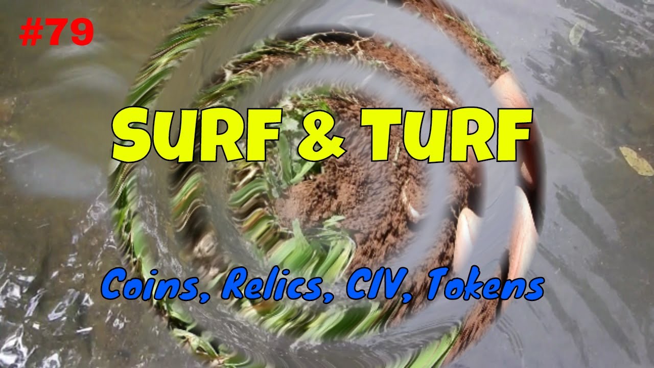 Surf & Turf Metal Detecting - YouTube