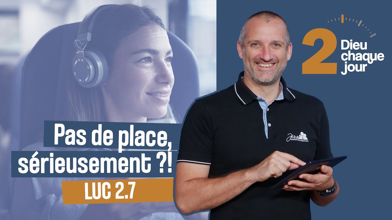 069 - 2 minutes avec Dieu chaque jour | Luc 2:7 - YouTube