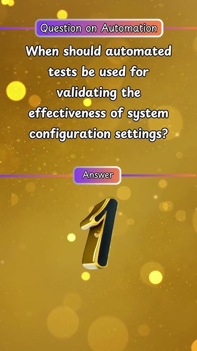 Top SQA Automation Questions for Viva Test | Software Testing Prep ...