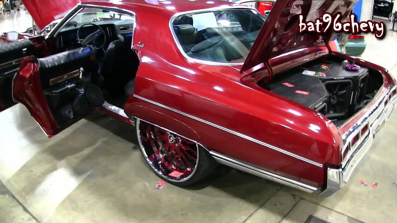 71 4 Dr. Caprice Donk on 26" Forgiatos Taglio Wheels - 1080p HD - YouTube