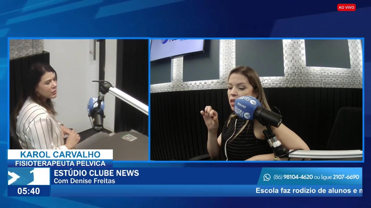 KAROL CARVALHO - FISIOTERAPIA PELVICA05 03 2024 - YouTube