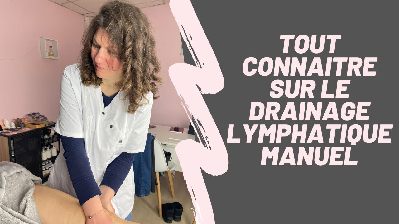 Le drainage lymphatique manuel méthode issue de VODDER - YouTube