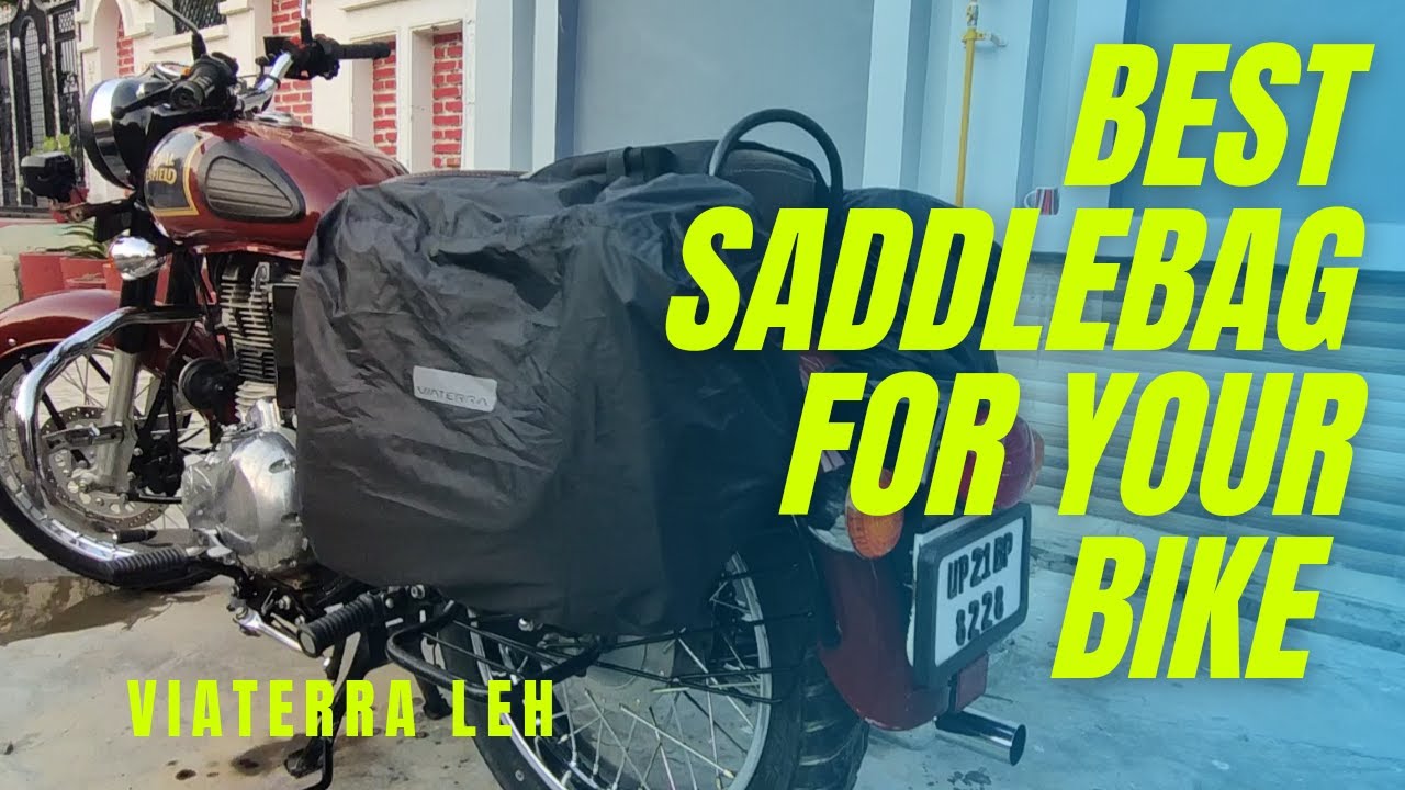 Best Affordable Saddlebag | Viaterra Leh | 100% waterproof | Full ...