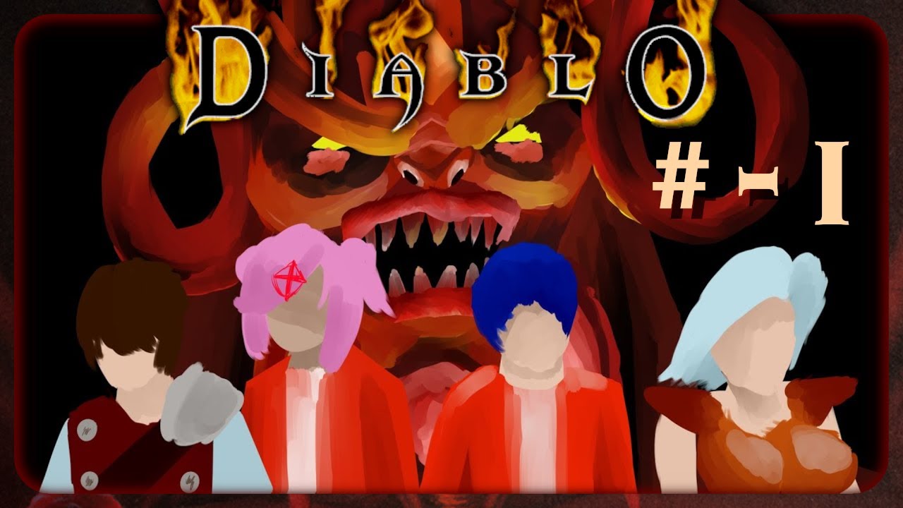 As BUNDAS de 96 - Diablo I #-01 - YouTube