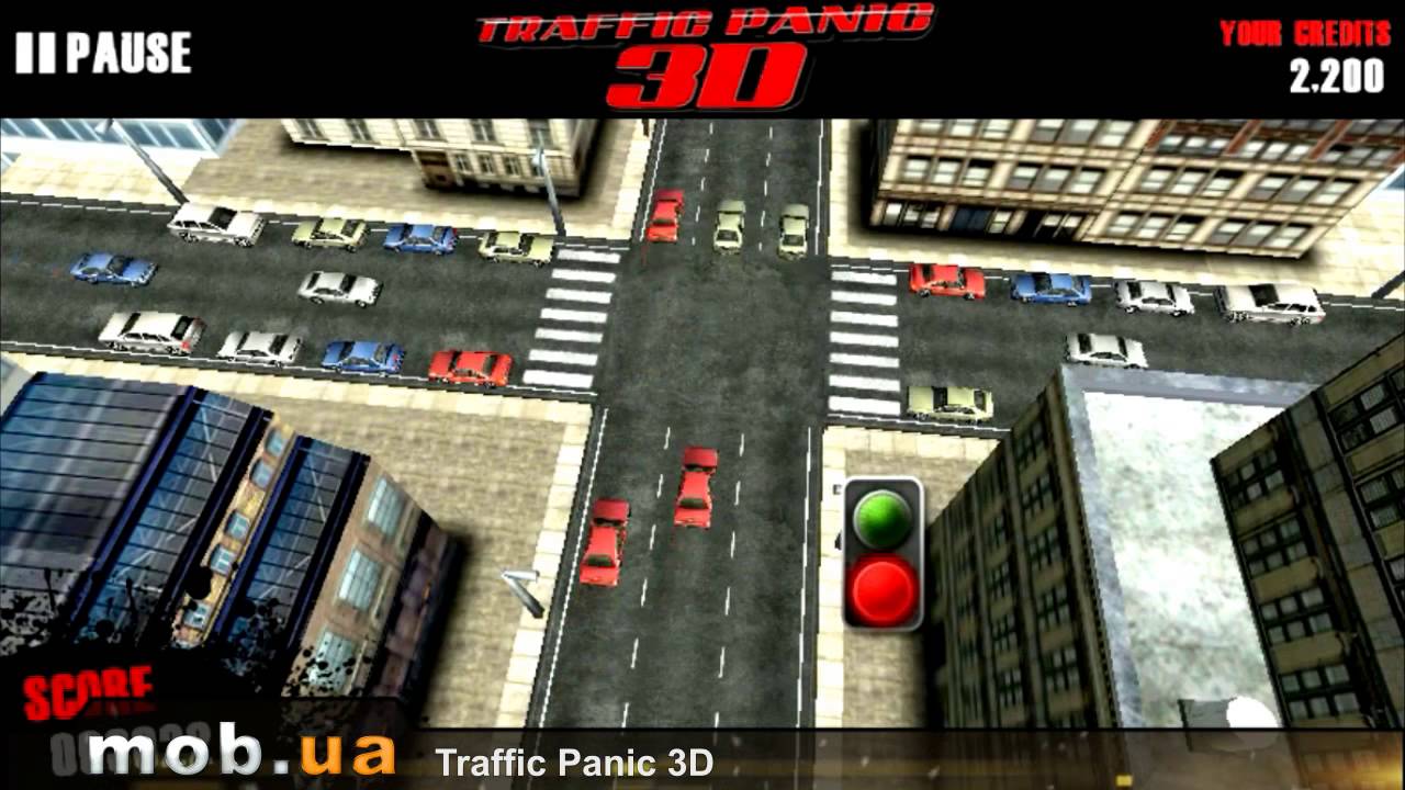 Traffic Panic 3D для Android - mob.ua - YouTube