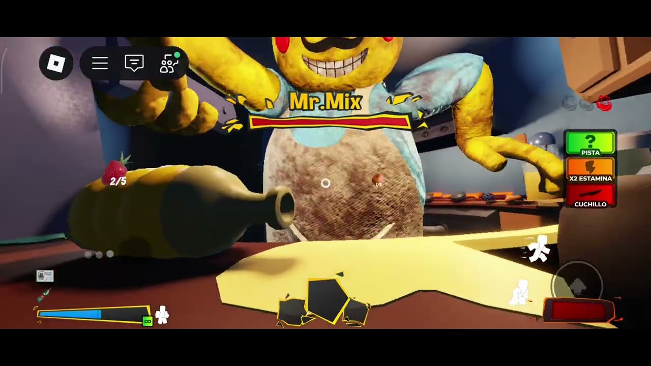 Mr Mix Roblox Gameplay completo - YouTube