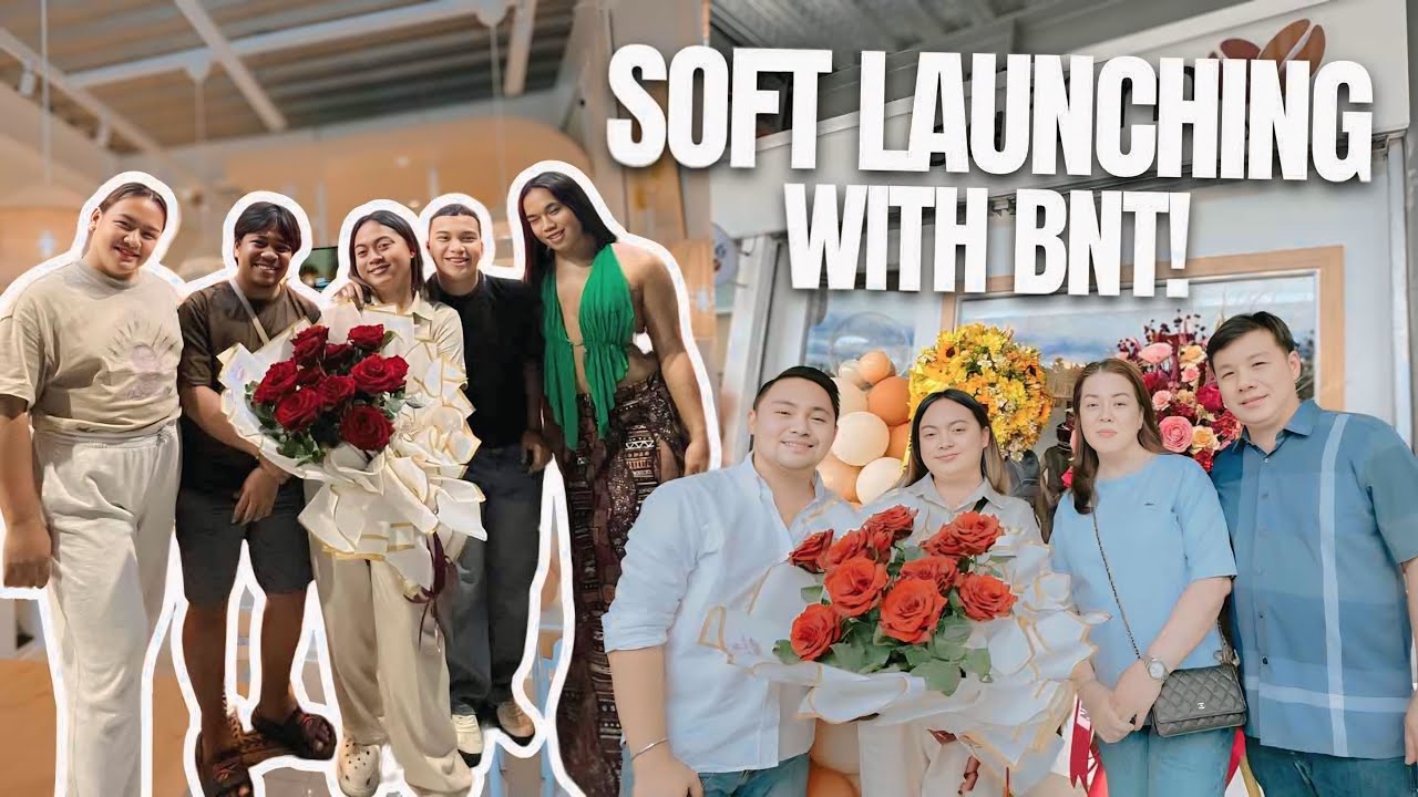 SOFT OPENING WITH BAKLA NG TAON! (MAY PASABOG SI BNT ANDREW!) - YouTube