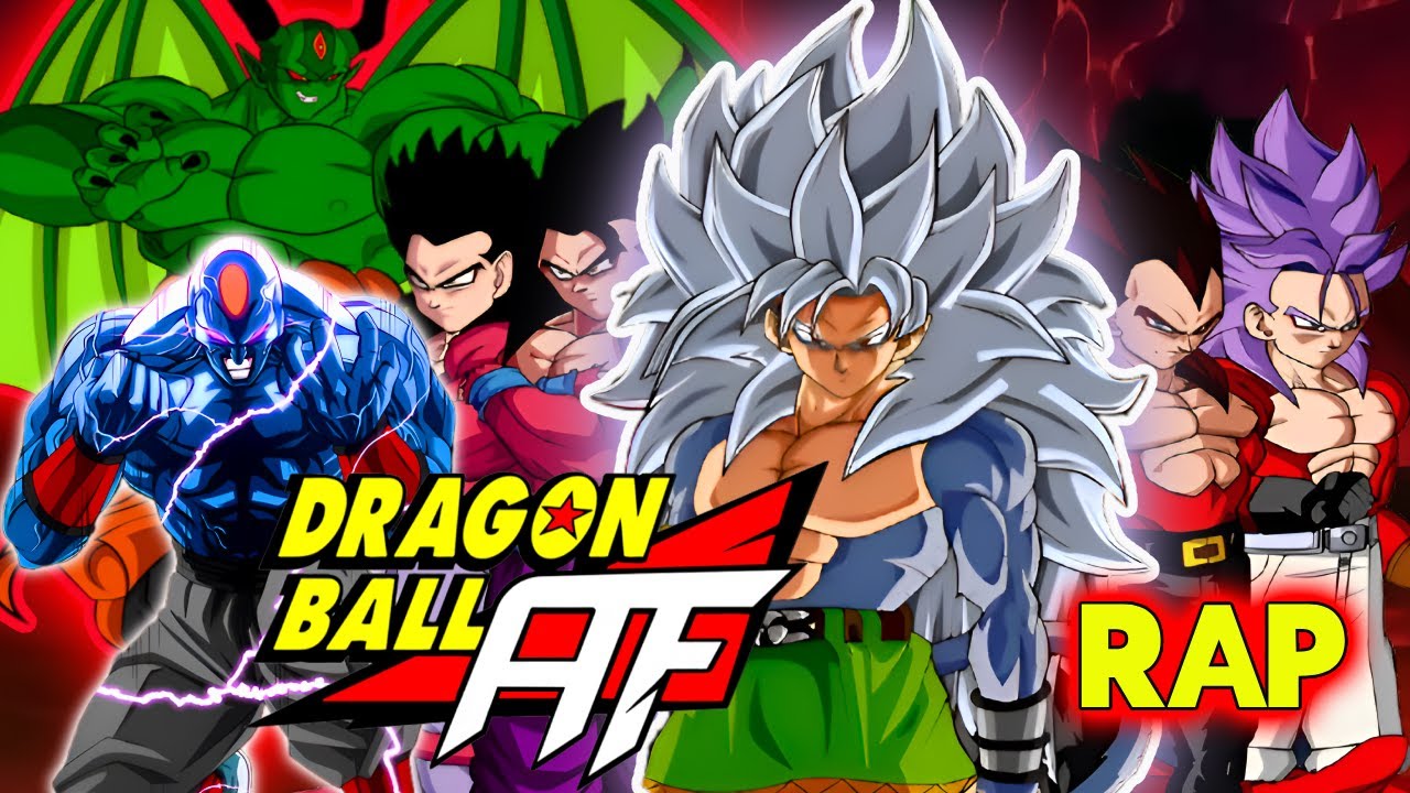DRAGON BALL AF RAP 🎵| SAGA DEL DEMONIO KAARAT | DBAF SONG ANIME - YouTube