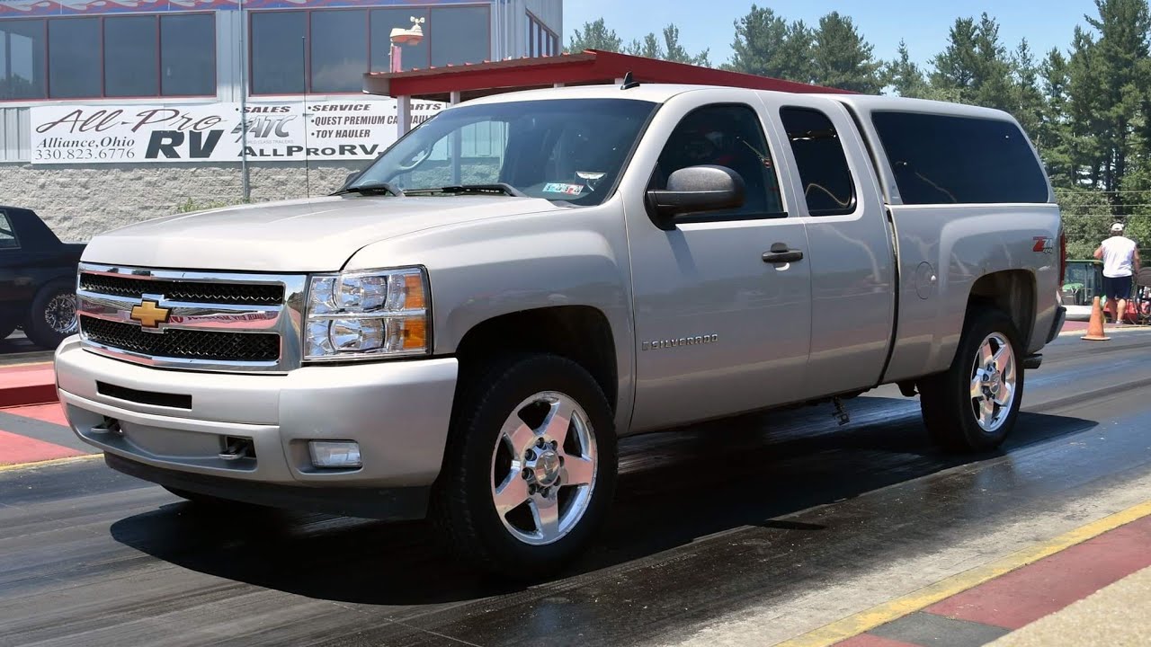 Boost district aided LSA 5.3 Silverado - YouTube