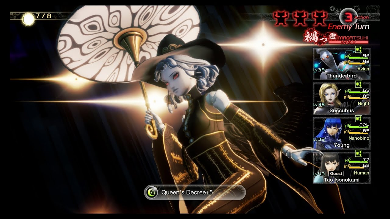 Shin Megami Tensei 5 Vengeance - Lowest Level Part 14: Agrat (Hard ...