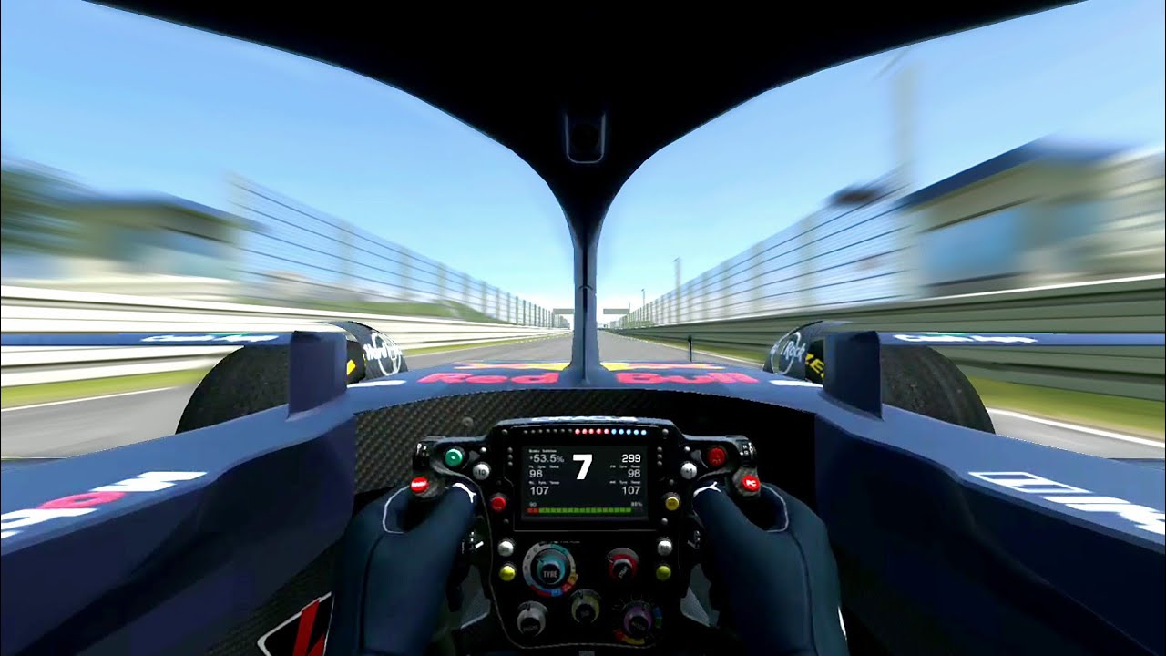 Real Racing 3 Cockpit View Redbull 18 Formula One - YouTube