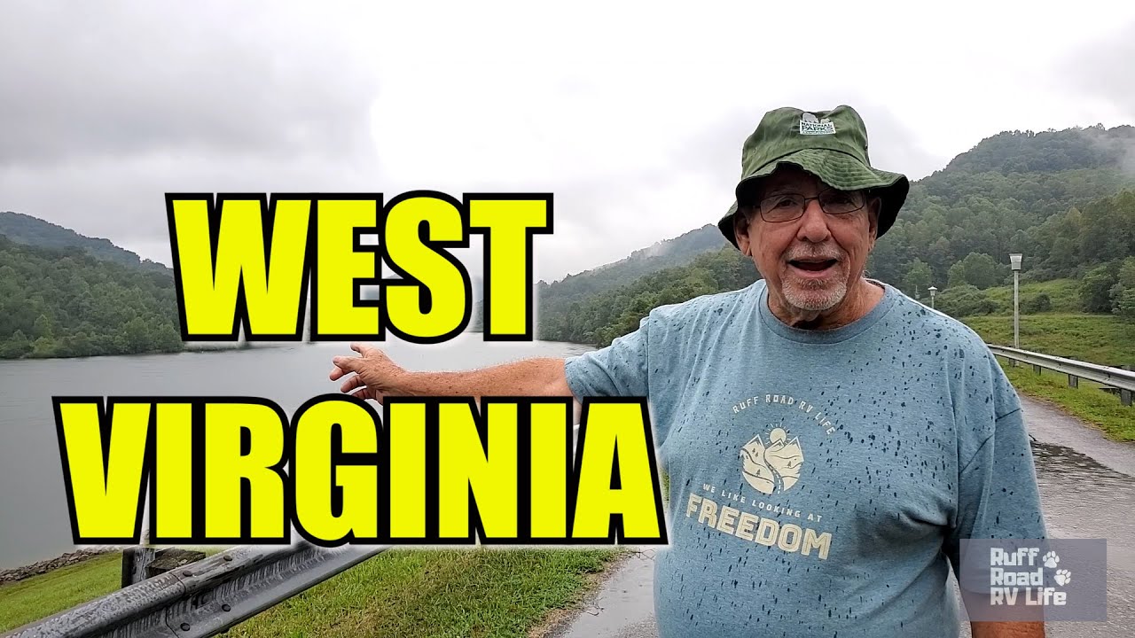 Riffle Run Campground Tour Orlando, West Virginia - YouTube