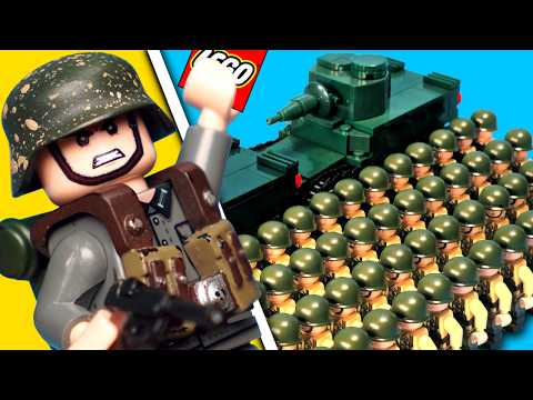I Built LEGO D-Day...