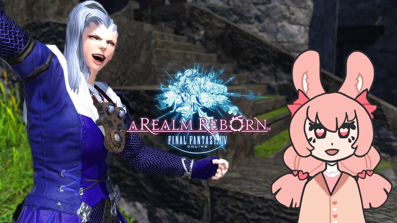 We meet best girl! - FFXIV Post-ARR - YouTube