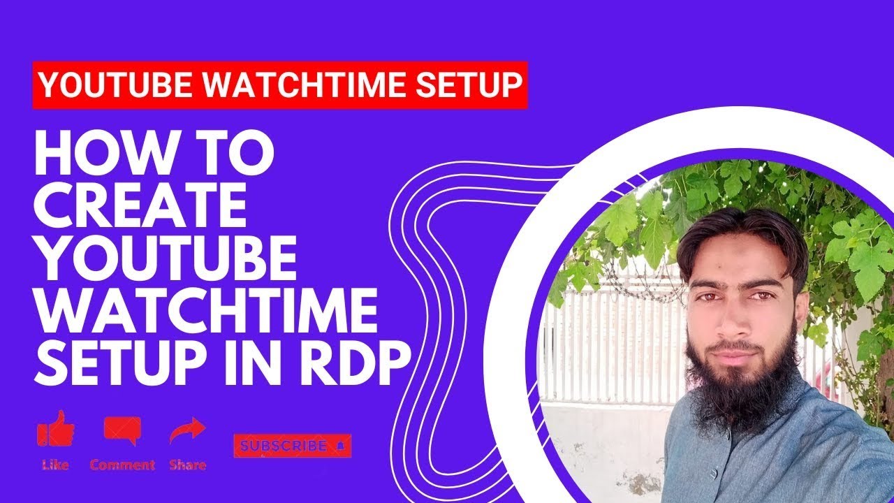 YouTube Watch Time Setup How to Create YouTube Watch Time Setup In RDP ...