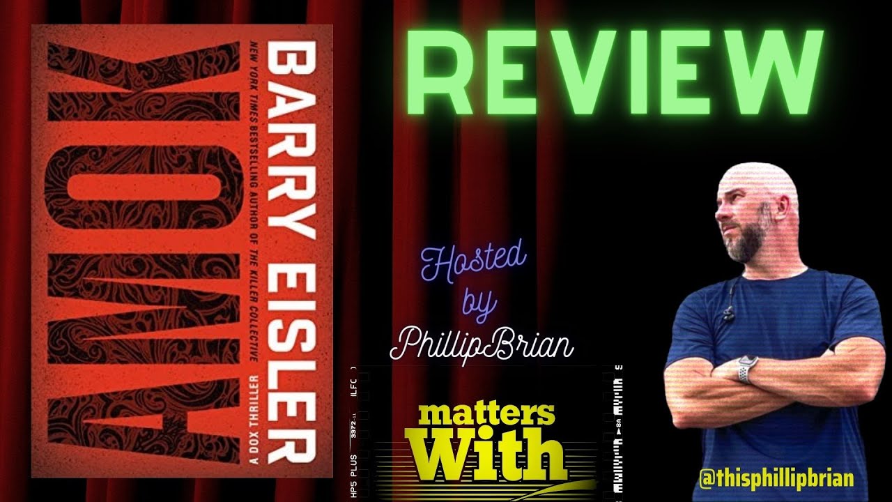 Book Review: AMOK by Barry Eisler - YouTube