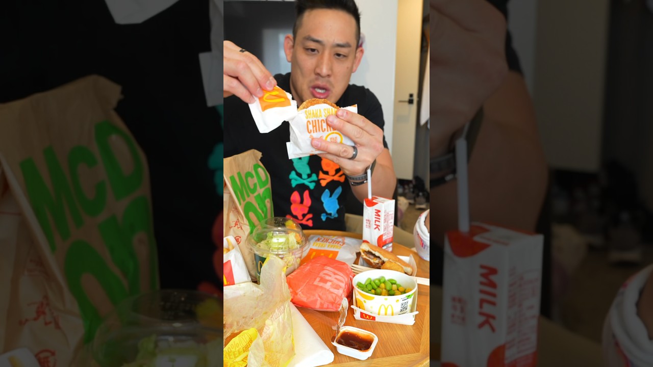 Shaka Shaka chicken Cheddar Cheese from McDonalds Japan - YouTube