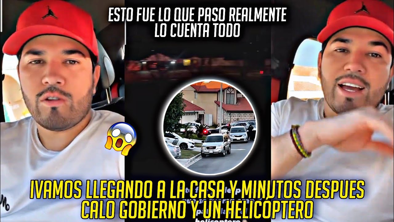 VITOLIAS CUENTA COMO LLEGO GOBIERNO Y UN HELICÓPTERO A SU CASA "TODA LA ...