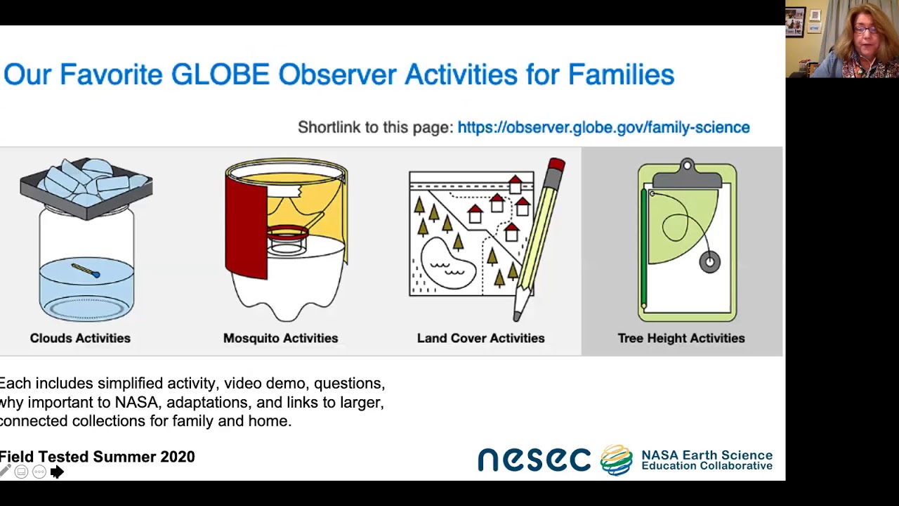 NASA Earth Science Education Collaborative - YouTube