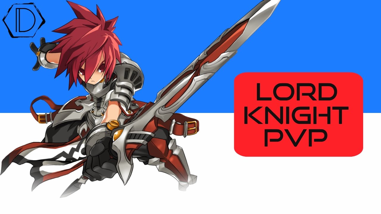 [Elsword NA] Lord Knight PvP 1v1 - YouTube