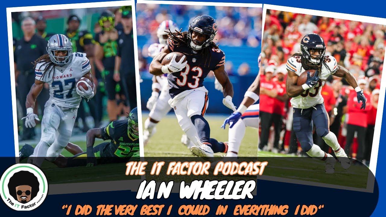 IAN WHEELER From The Football Field To The Medical Field| Chasing NFL ...