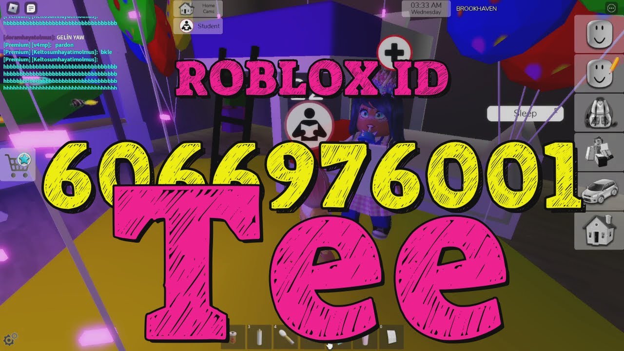 TEE Roblox Song Codes - YouTube