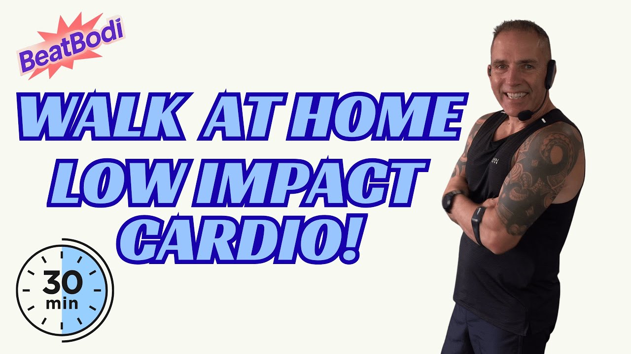 30-Min Low Impact Cardio | Walk At Home - YouTube