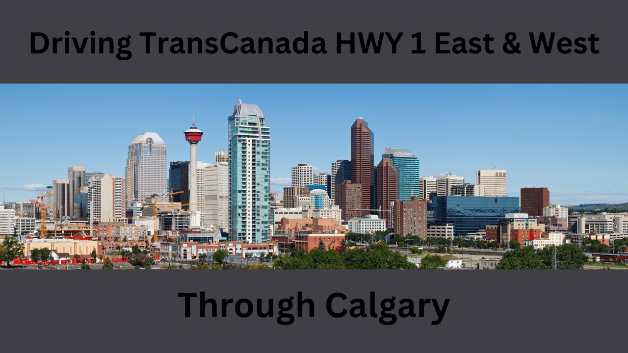 Driving the TransCanada Highway One from West to East and Back Again in ...