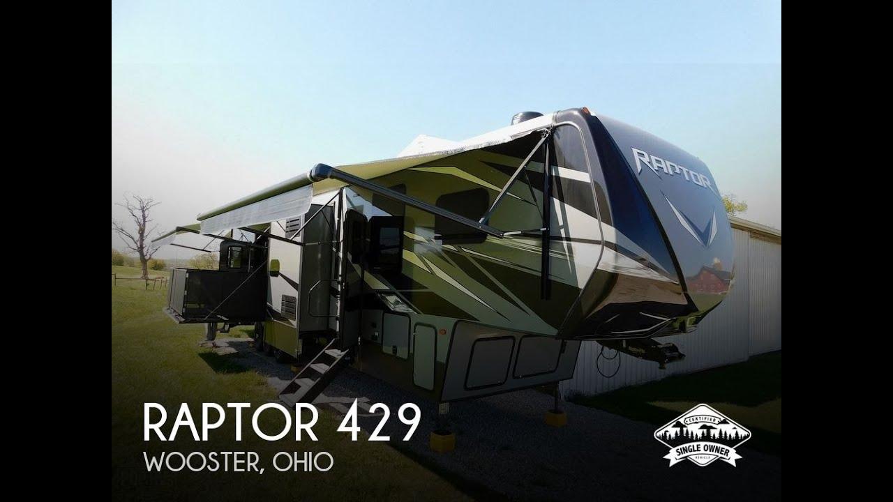 [UNAVAILABLE] Used 2020 Raptor 429 in Wooster, Ohio - YouTube