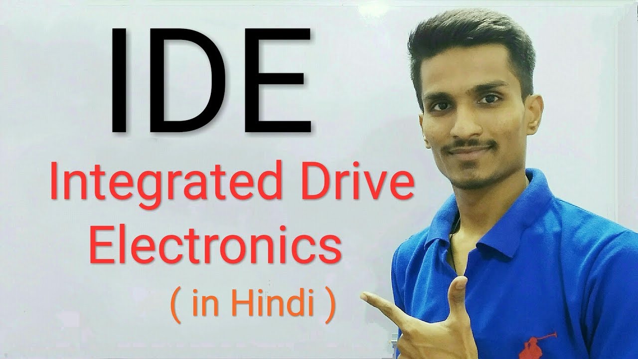IDE ( Integrated Drive Electronics) in hindi - YouTube
