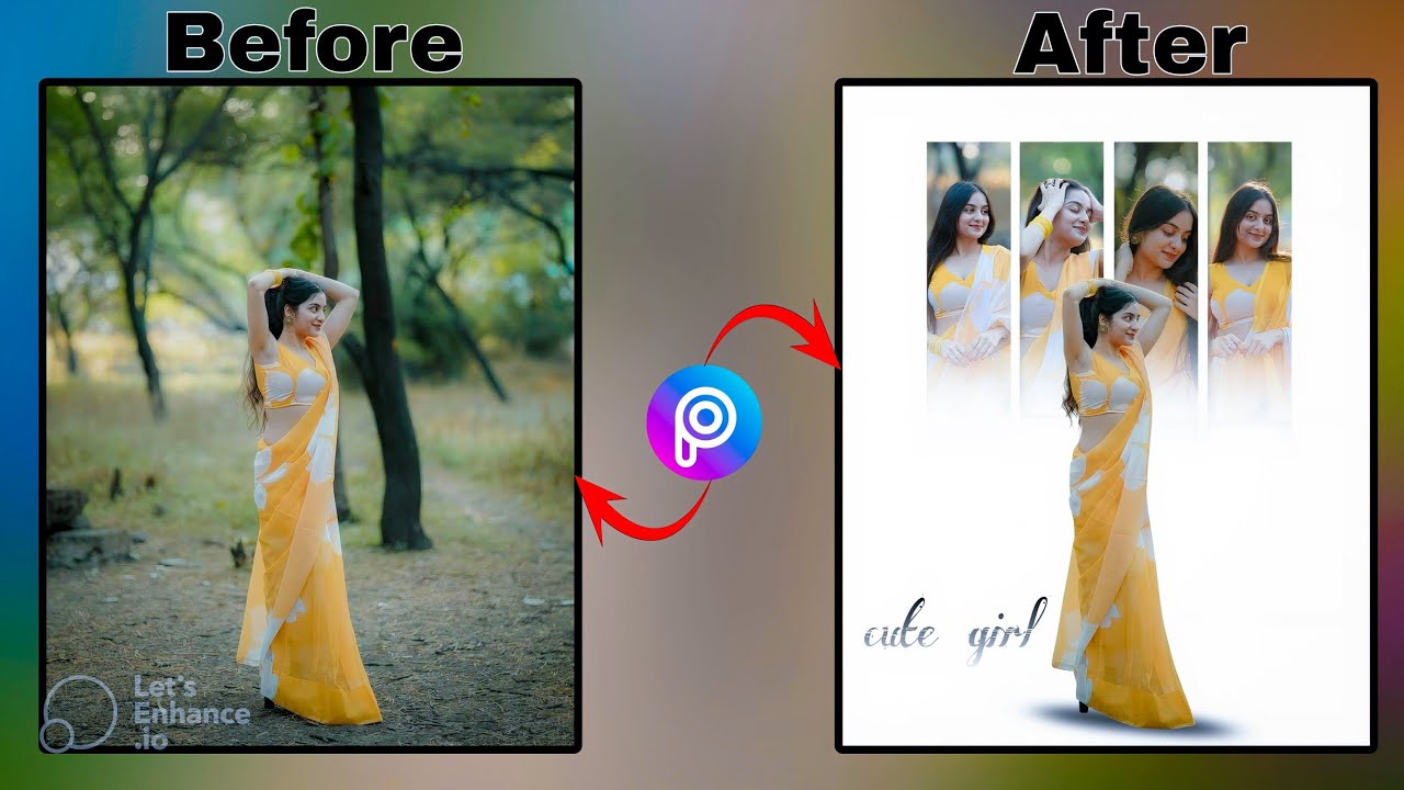 shape photo editing tutorial video 2025 new version | trending photo ...