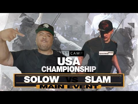 Slam vs Solow | The Beast Camp USA Championship